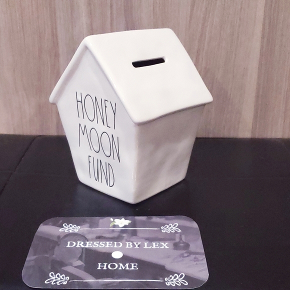 Rae Dunn | Accents | Nwt Htf Rae Dunn Honey Moon Fund Bank | Poshmark